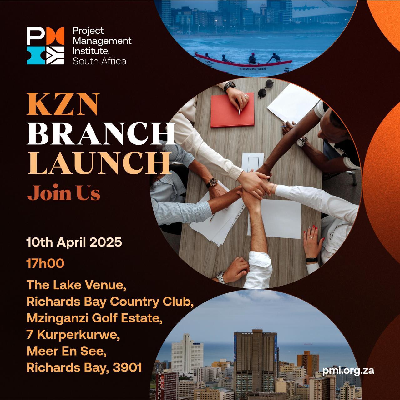 PMI South Africa Chapter KZN Branch Launch: Expanding Project ...