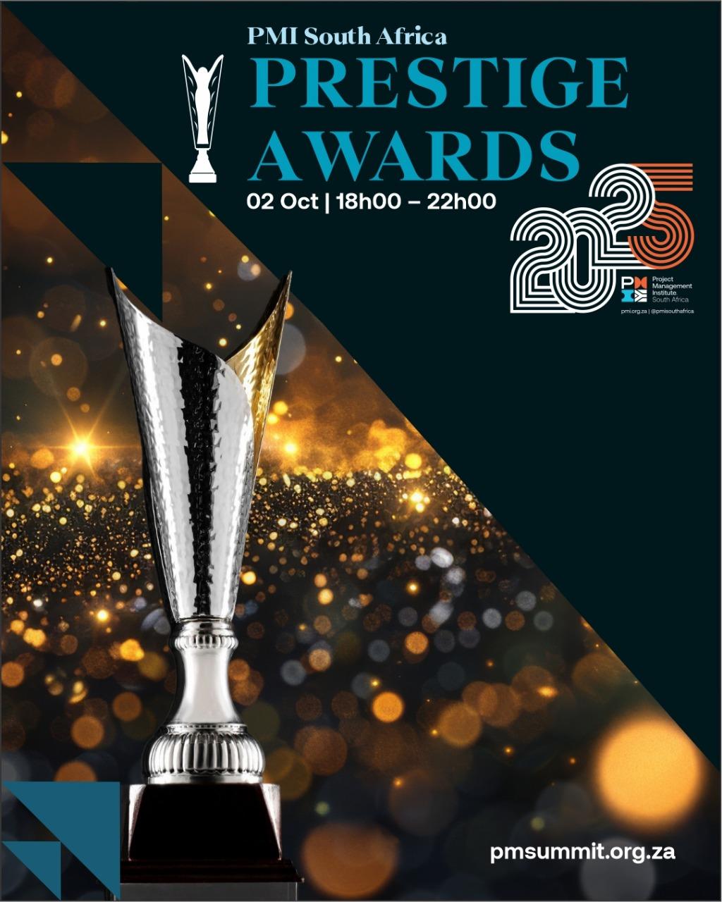 The PMI South Africa Prestige Awards 2025 — Celebrating Project ...